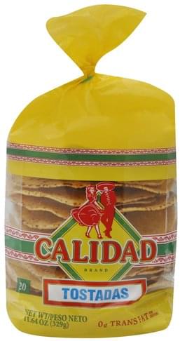 Tostadas Brands