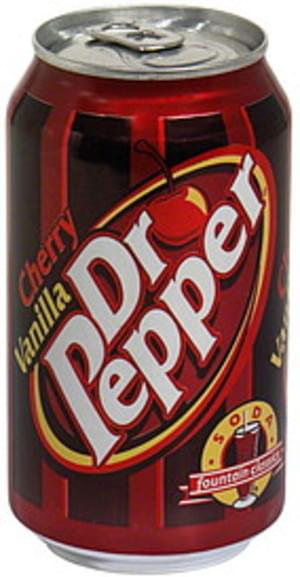 Dr Pepper Cherry Vanilla