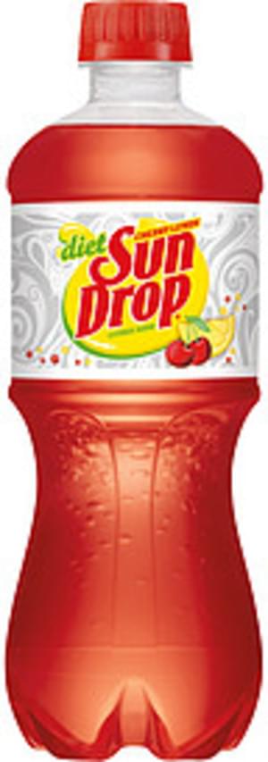 Sundrop Diet Sun Drop Cherry Lemon - 20 oz, Nutrition Information | Innit