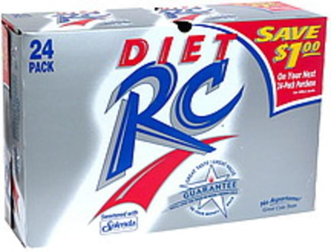 RC Diet Cola - 24 ea, Nutrition Information | Innit
