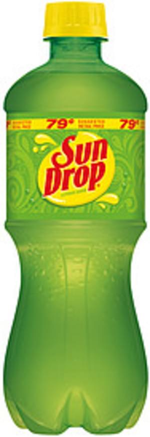 Sundrop Sun Drop - 20 oz, Nutrition Information | Innit