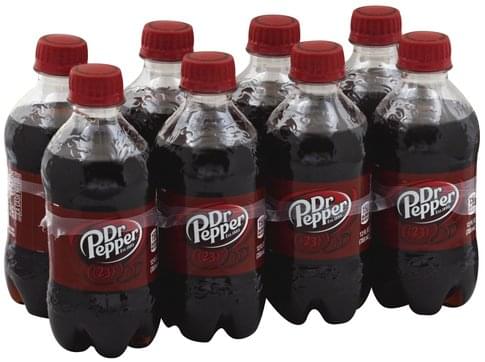 Dr Pepper 8-Pack Soda - 8 ea, Nutrition Information | Innit