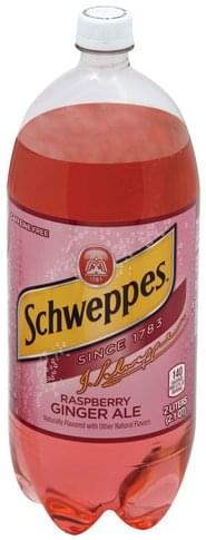 Schweppes Raspberry Ginger Ale Nutrition Facts | Besto Blog