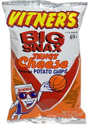 Vitners Tangy Cheese Potato Chips - 1.88 oz, Nutrition Information | Innit