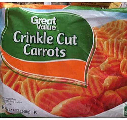 Great Value Carrots
