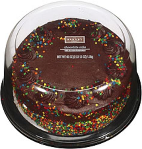 Bakery Cakes At Walmart