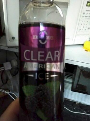 Black Raspberry Ice Drink