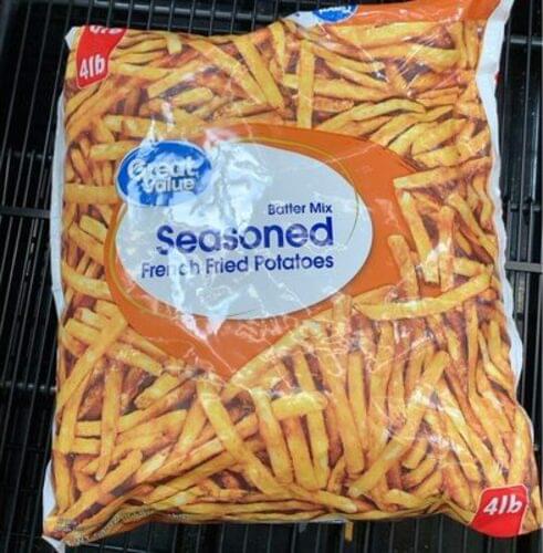 Great Value Seasoned French Fried Potatoes - 84 g, Nutrition ... Great Value Seasoned French Fried Potatoes - 84 g, Nutrition ...