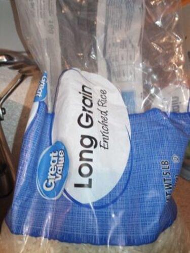 Great Value Long Grain Enriched Rice - 80 oz, Nutrition Information | Innit
