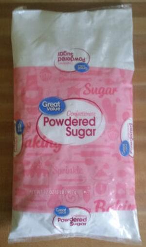 Great Value Confectioners Powdered Sugar - 32 oz, Nutrition Information ... Great Value Confectioners Powdered Sugar - 32 oz, Nutrition Information ...