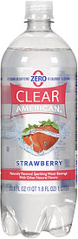 Sam's Choice Strawberry Sam's Choice Clear American Strawberry Water - 33.8 fl, Nutrition ...