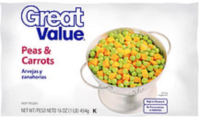 Peas And Carrots Great Value at Evelyn Lowman blog
