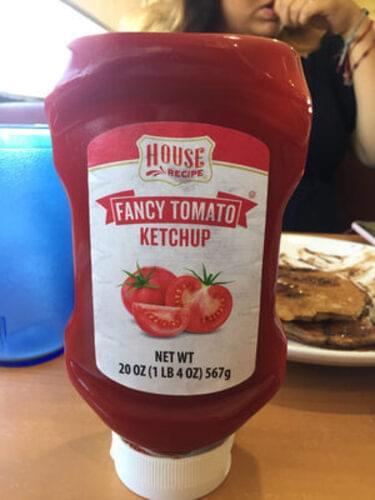House Recipe Fancy Tomato Ketchup - 17 g, Nutrition Information | Innit