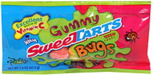 Sweetarts Gummy Bugs Tangy Candy - 1.5 oz, Nutrition Information | Innit