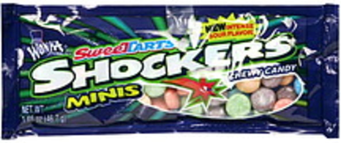 Shock Tarts Mini Chewy Candy - 1.65 oz, Nutrition Information | Innit