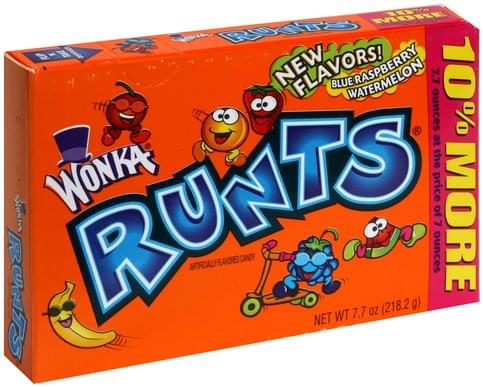 Blue Raspberry Wonka