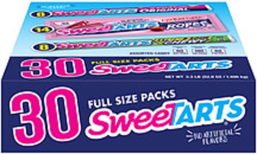 Sweetarts Original Soft And Chewy Ropes Cherry Punch And Extreme Sour