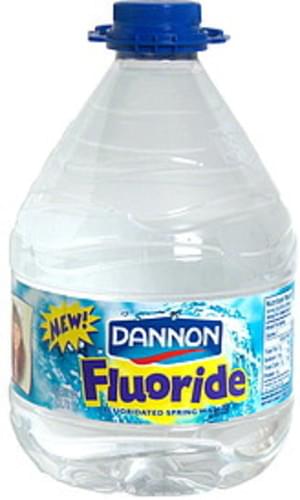 Fluoride In Water Bottles