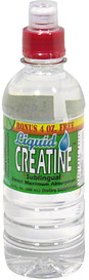 Vital Products Sublingual, Lemon Lime Flavor Liquid Creatine - 12 oz ...