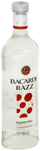 Bacardi Raspberry Rum - 750 ml, Nutrition Information | Innit