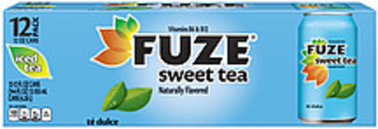 Fuze Unsweetened Ice Tea