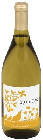 Quail Oak Chardonnay - 750 ml, Nutrition Information | Innit