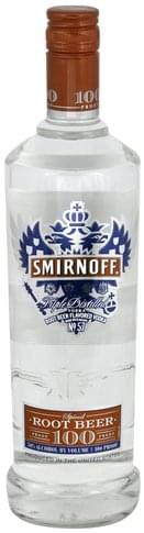 Smirnoff Spiced Root Beer Vodka - 750 ml, Nutrition Information | Innit