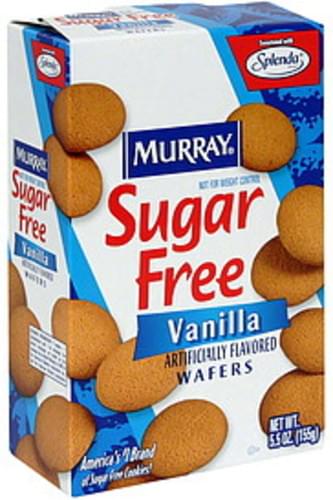 Murray Sugar Free, Vanilla Wafers - 5.5 oz, Nutrition Information | Innit
