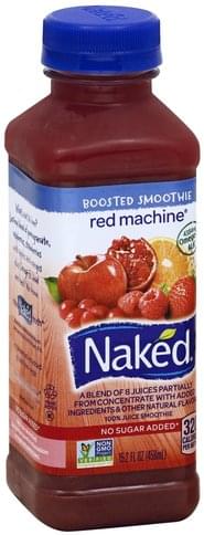 Red Machine Juice