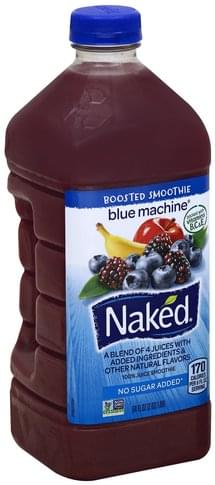 Blue Machine Juice