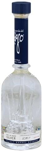 Milagro Silver, Select Barrel Reserve Tequila - 750 ml, Nutrition ...