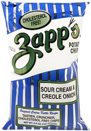Are zapps over seasoned? | Food and Drink
