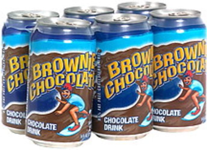 Brownie Chocolate Chocolate Drink - 6 ea, Nutrition Information | Innit