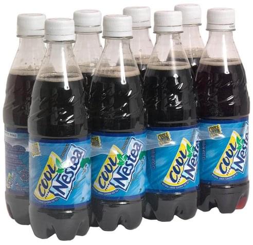 Nestea Natural Lemon Flavored Iced Tea - 8 ea, Nutrition Information ...