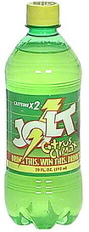 Jolt Citrus Climax Soda - 20 oz, Nutrition Information | Innit