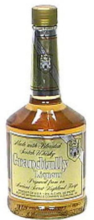 Grandtully Made with Blended Scotch Whisky After Dinner Liqueur - 750 ...