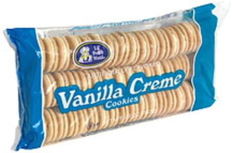 Lil Dutch Maid Vanilla Creme Cookies - 20 oz, Nutrition Information | Innit