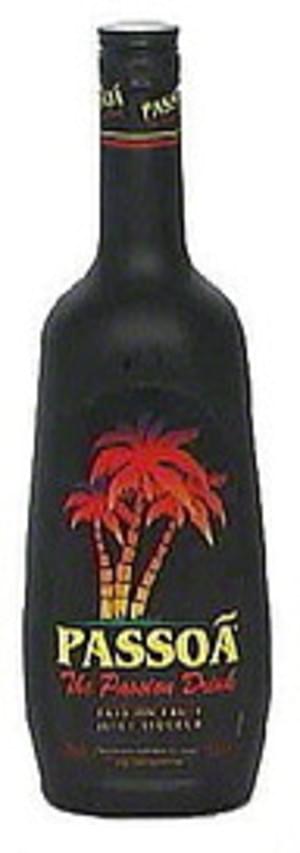 Passoa Passion Fruit Juice Liqueur 750 Ml Nutrition Information Innit