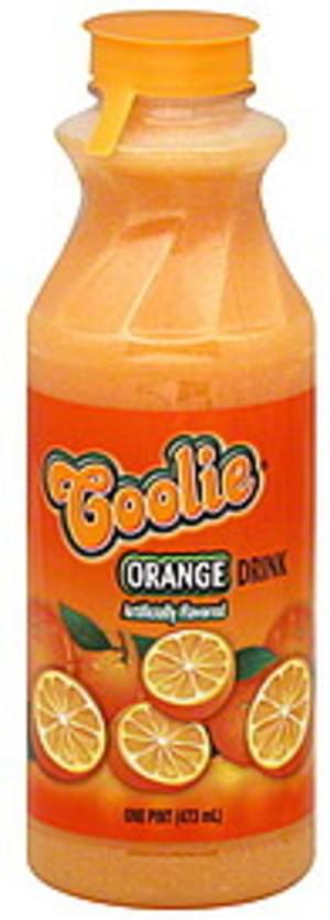 Coolie Orange Drink - 1 pt, Nutrition Information | Innit