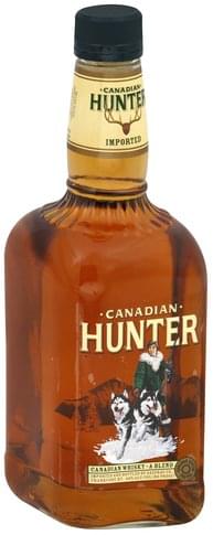 Canadian Hunter Canadian Whisky - 750 ml, Nutrition Information | Innit