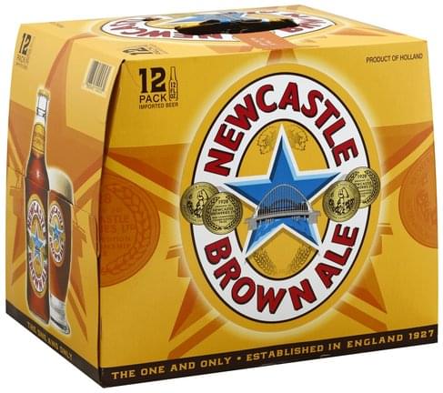 Newcastle Brown Ale 12 Pack