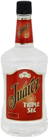 Juarez Triple Sec - 1.75 l, Nutrition Information | Innit