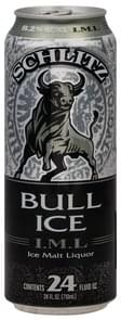 Schlitz Bull Ice Malt Liquor - 24 oz, Nutrition Information | Innit