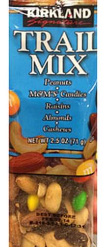 Kirkland Trail Mix Nutrition