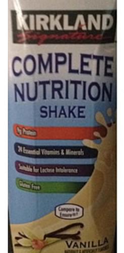 Kirkland Signature Protein Shake