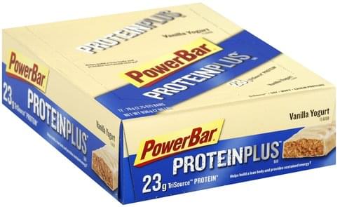 Power Bar Vanilla Yogurt Nutrition Facts | Besto Blog