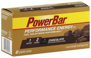 PowerBar Chocolate Energy Bars - 6 ea, Nutrition Information | Innit