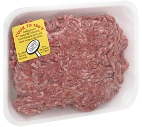 Wegmans Ground Beef, Pork and Veal, Meatloaf Mix Beef - 1 lb, Nutrition ...