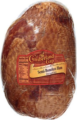 Cumberland Gap Semi Boneless Ham - 0, Nutrition Information | Innit