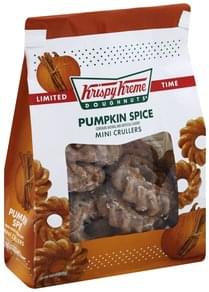 Krispy Kreme Glazed, Mini Crullers - 12.2 oz, Nutrition Information | Innit